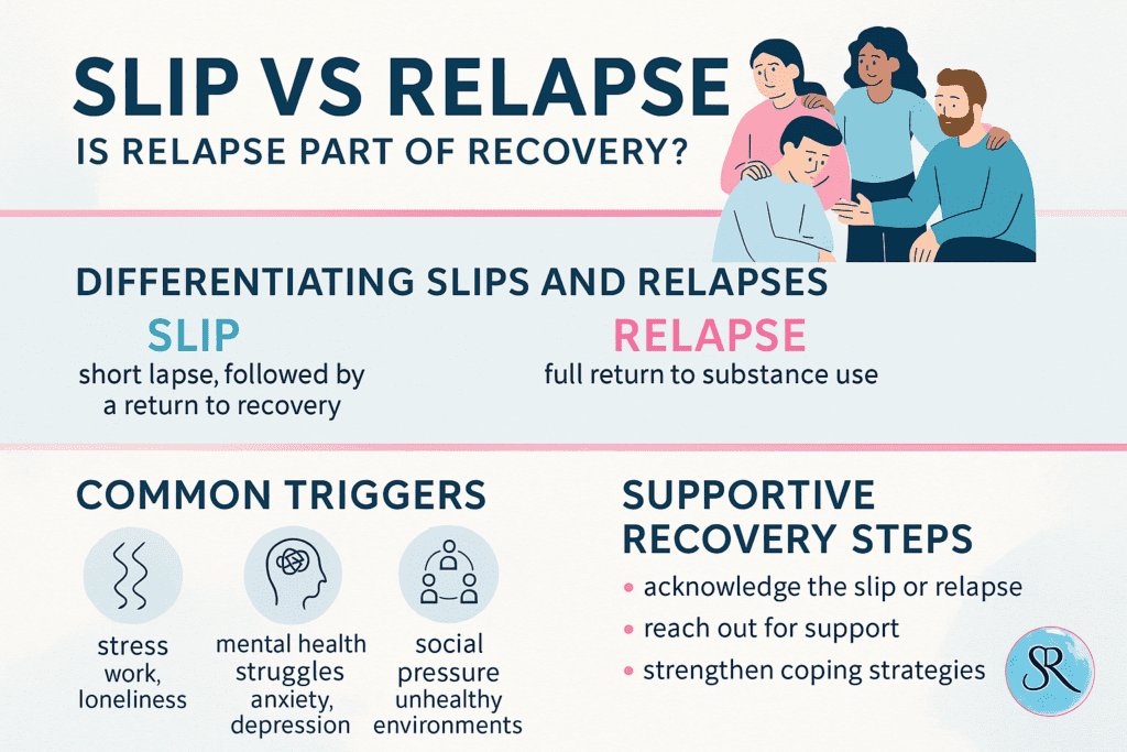 Slip vs Relapse: Is Relapse Part of Recovery?