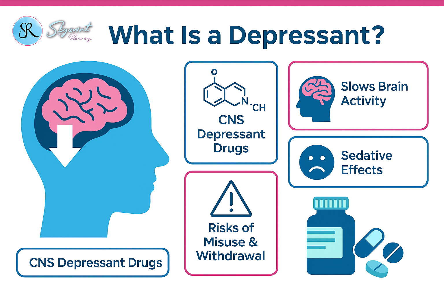 What Is a Depressant? Understanding How Depressants Affect the Brain and Body